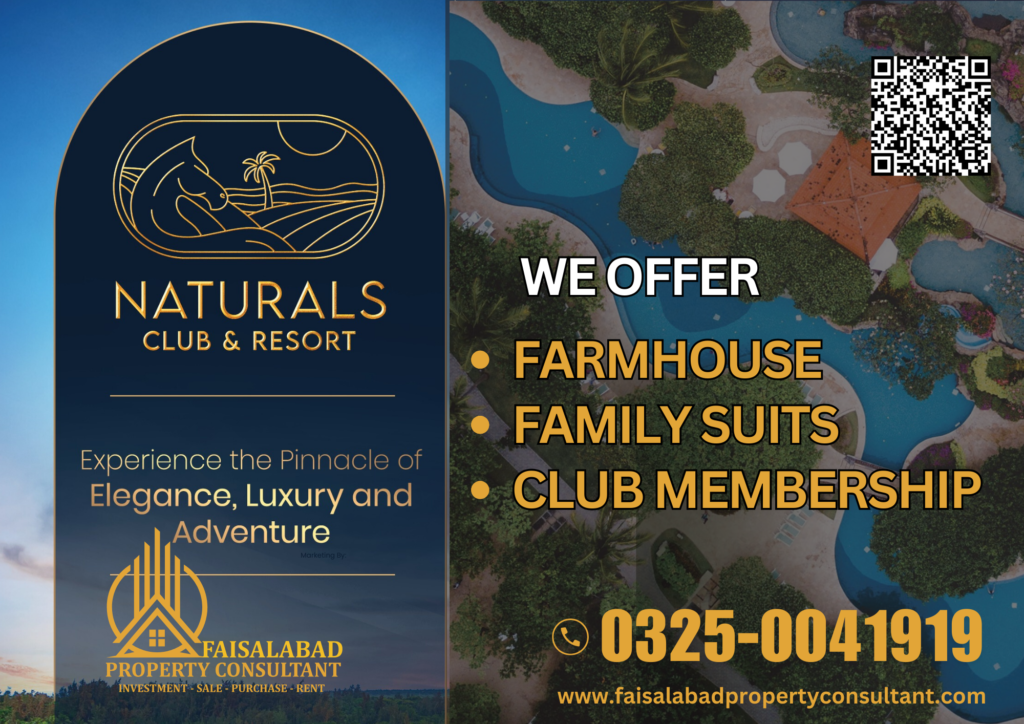 Natural Farms Faisalabad - Explore Your Dream Lifestyle Today!